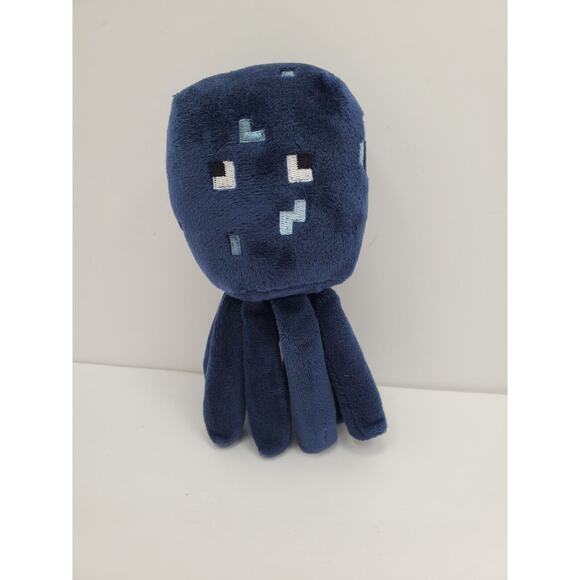 Jinx | Toys | Mojang Jinx Minecraft Game Squid Octopus Ghost Stuffed ...